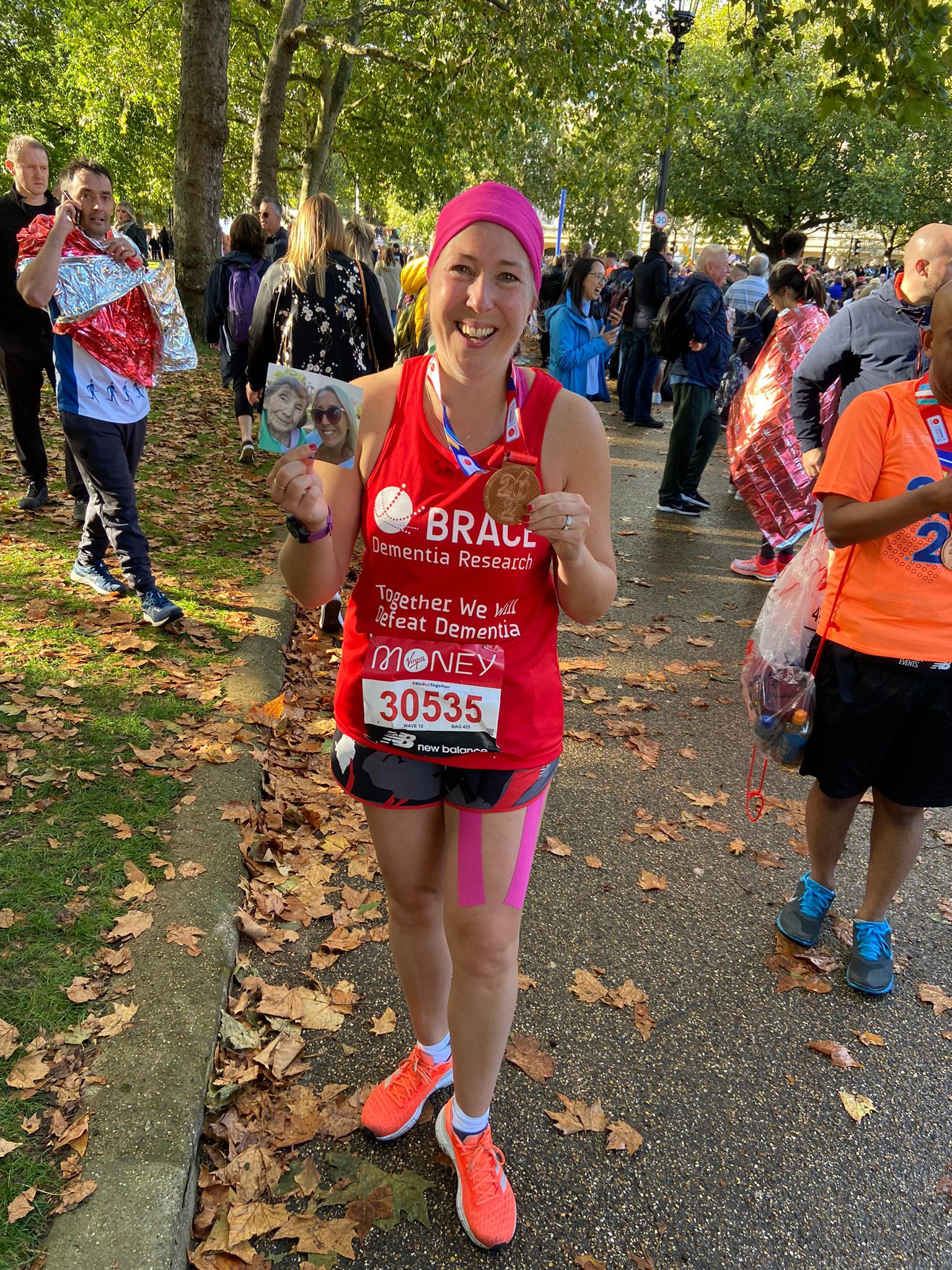 Running for Loved Ones - London Marathon 2021 - BRACE Alzheimer's Research