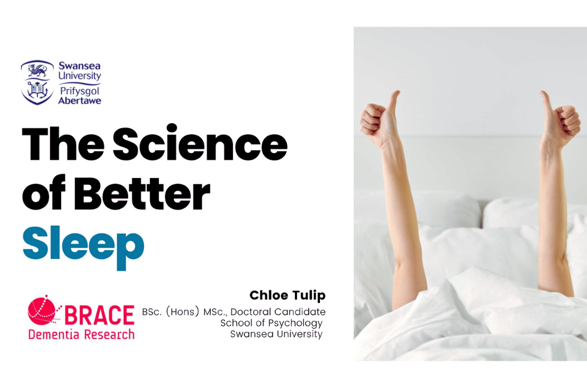 Learn How to Improve Your Sleep - BRACE Alzheimer's Research