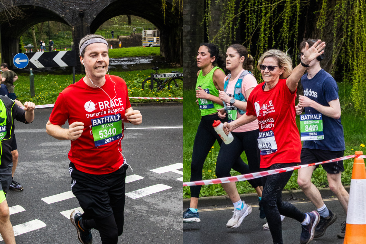 Bath Half Success - BRACE Alzheimer's Research