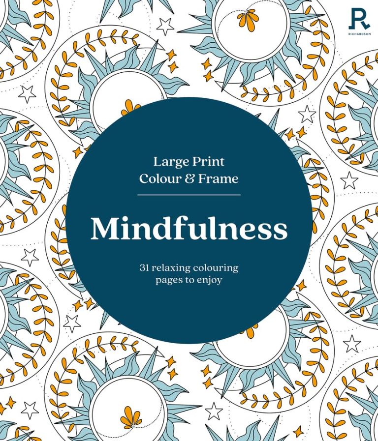 Mindfulness: Colouring Book - BRACE Alzheimer's Research